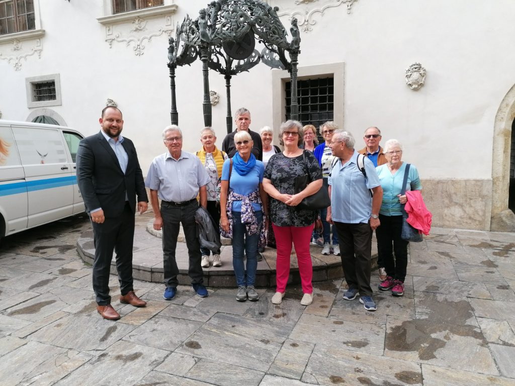 OG Wildon - Graz Besuch - Seniorenbund