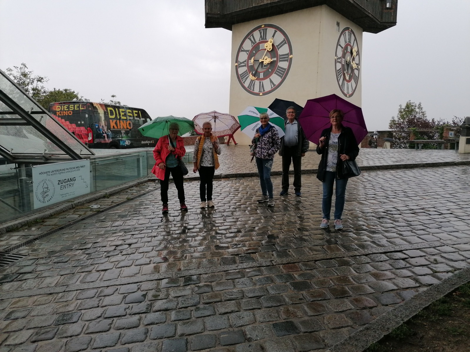 OG Wildon - Graz Besuch - Seniorenbund