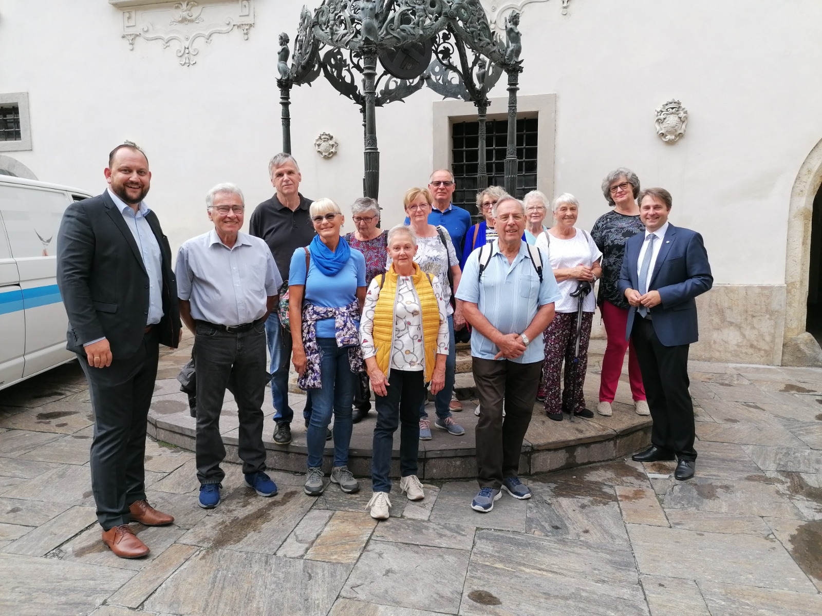 OG Wildon - Graz Besuch - Seniorenbund